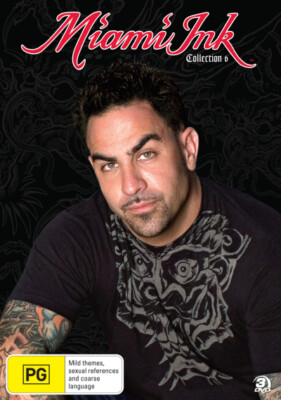 Miami Ink: Collection 6 DVD NEW (Region 4 Australia) 9315842035310 ...