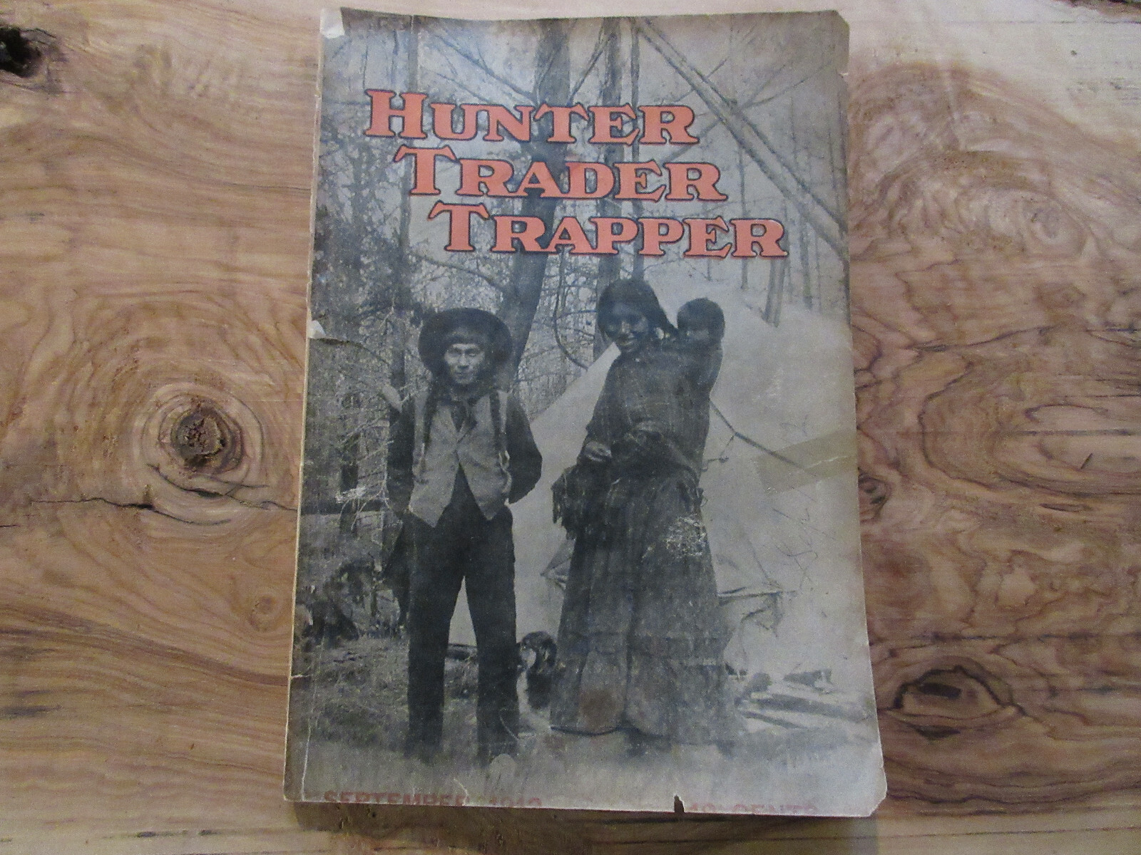 1913 Hunter Trader Trapper Magazine Native American Indian Traps ...