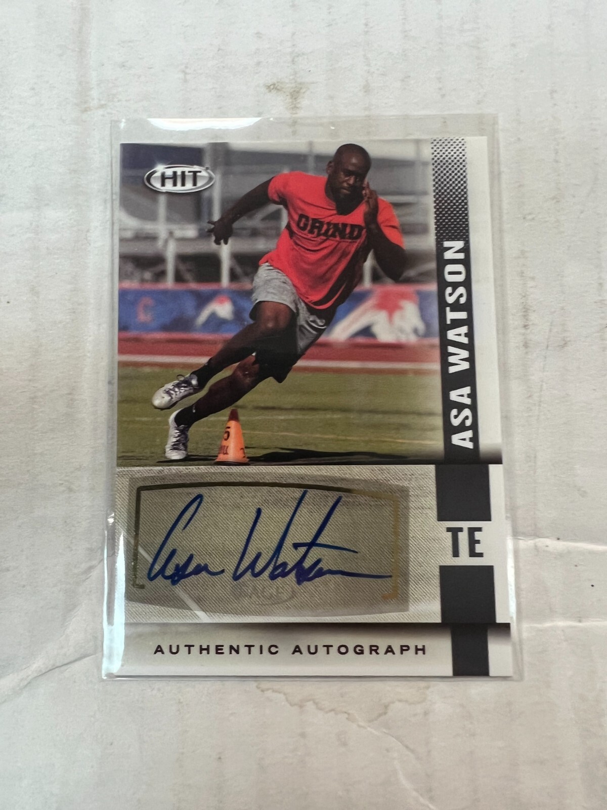 Asa Watson 2014 SAGE HIT Rookie Auto #A60 NrMt | eBay