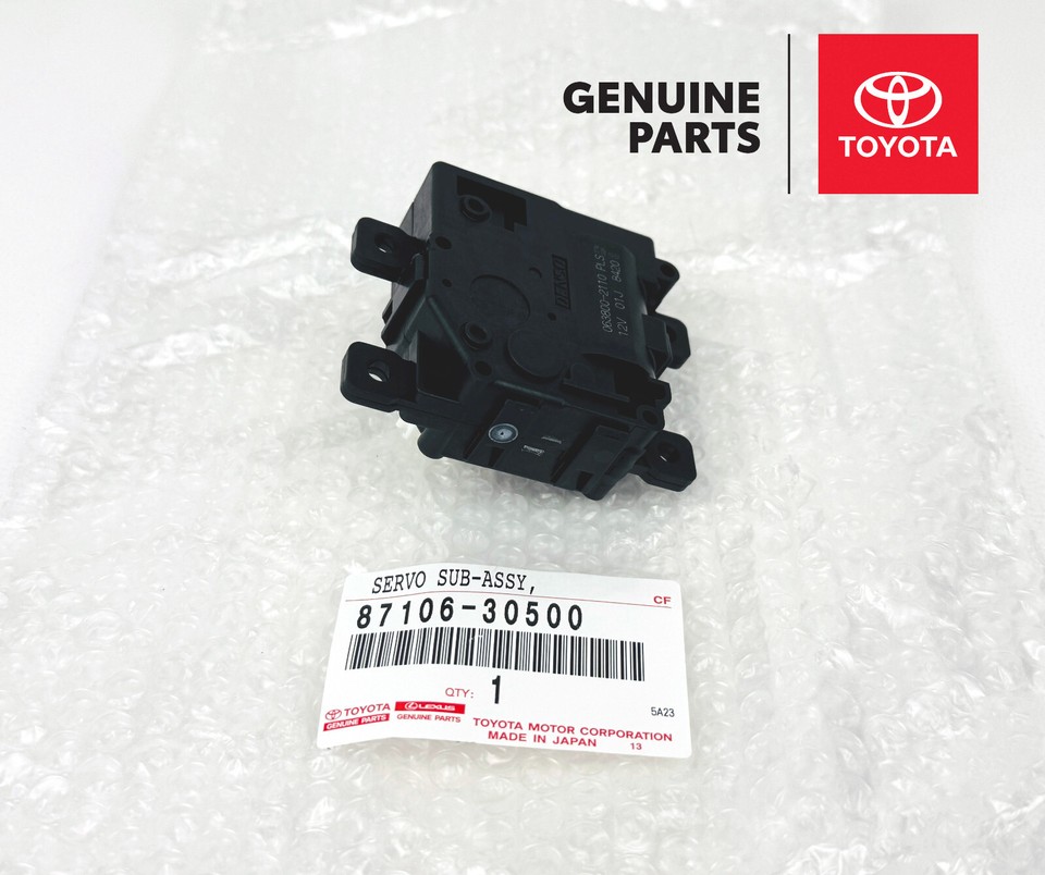 87106-30500 Lexus IS300 IS350 RC300 GS350 Air Conditioner Damper Servo ...