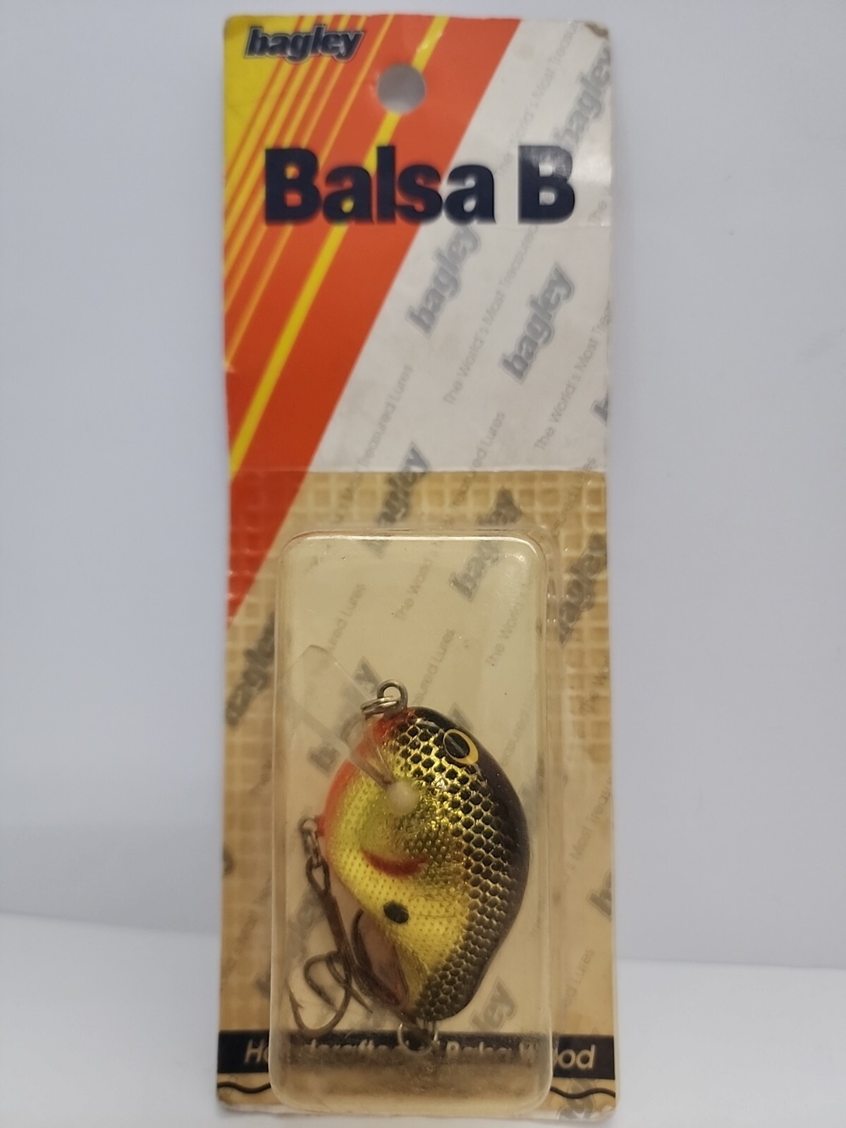 Vintage Bagley Balsa B Balsa Lure BB1- BG Color BG, very rare bagley nIB, mint | eBay