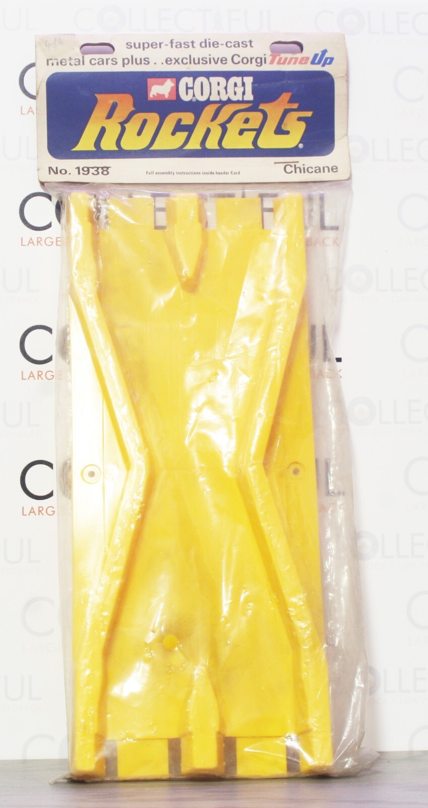 CORGI ROCKETS - #1938 - CHICANE - TRACK ACCESSORY *RARE* SEALED IN ...