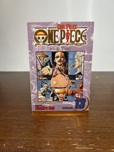 One Piece Vol 13 Gold Foil Cover 1st First Printing Edition Manga ...