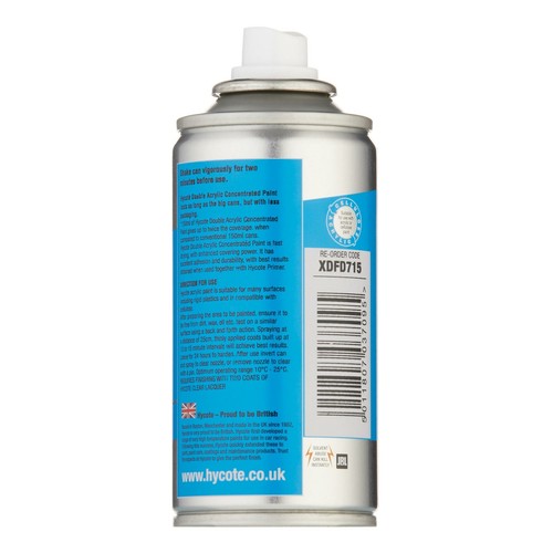 Hycote Colour Spray Paint XDFD715 Ford Tonic Blue (Metallic) 150ml ...