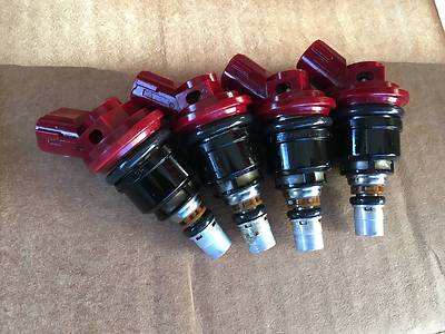 Genuine Set Of 4 Fuel Injectors for Subaru 2.2L 2.5L 3.3L | eBay
