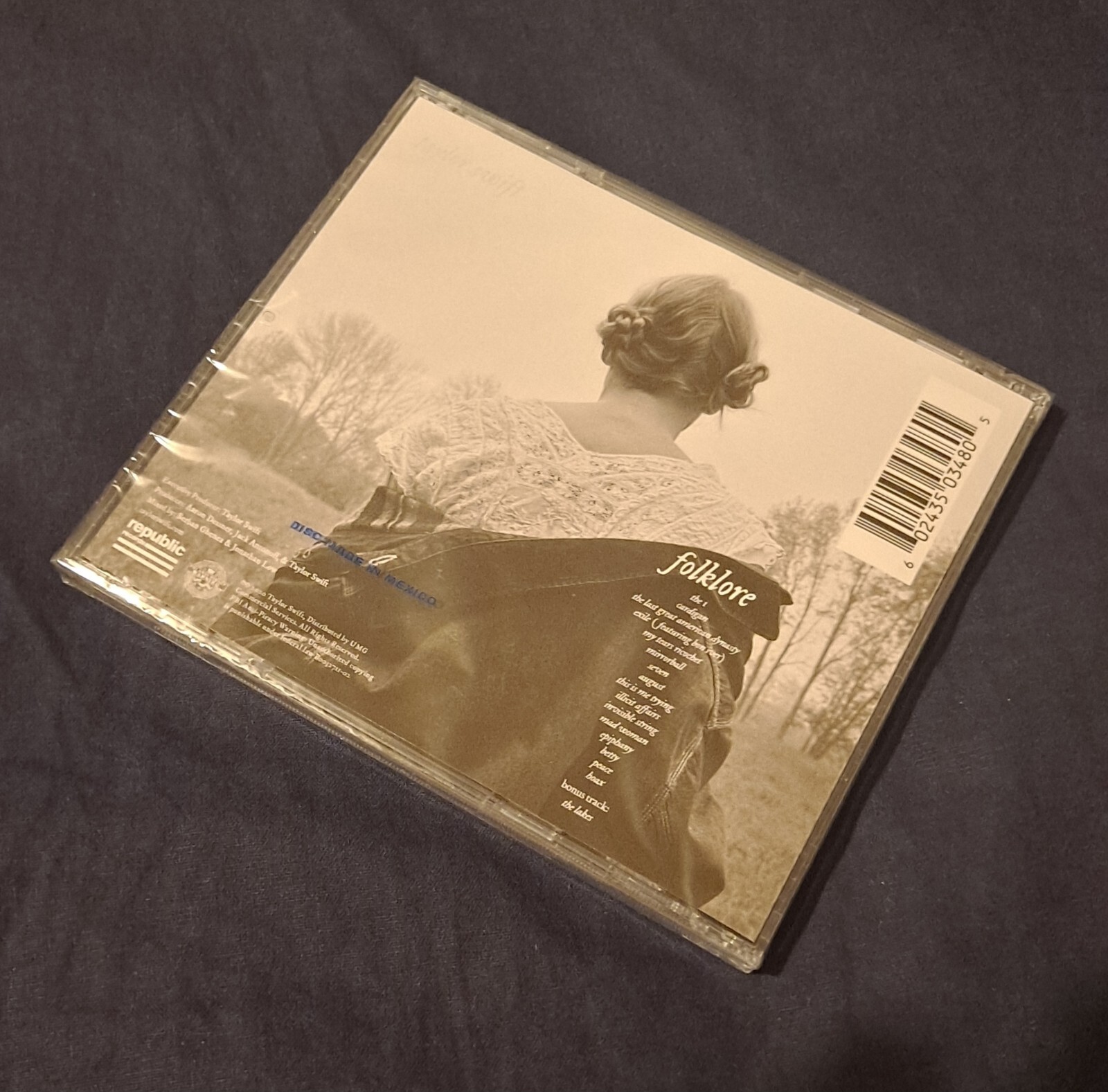 Folklore by Taylor Swift (CD 2020) Brand New Sealed 602435034805 | eBay UK