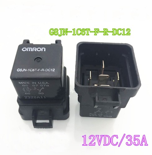 G8JN-1C6T-F-R-DC12 AZ973-1C-12DC4 68093292AA Automotive Relay 5 Pins | eBay