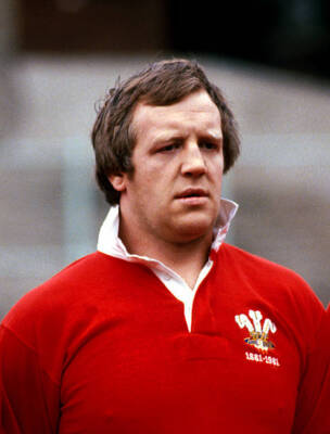 Geoff Wheel Wales 1981 OLD RUGBY PHOTO | eBay