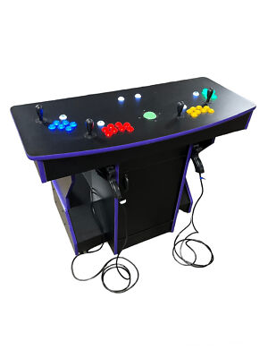 Four Player Pedestal Arcade With Dual Light Guns With 10,000 Games | eBay