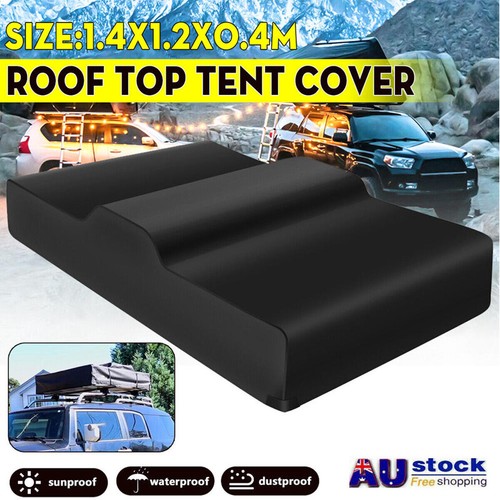 1.4m Universal Roof Top Tent Camper Trailer Cover Waterproof Travel ...