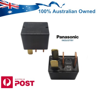 Panasonic 4pin SUB FAN A/C CLT Relay Subaru Forester Outback XV Impreza ...