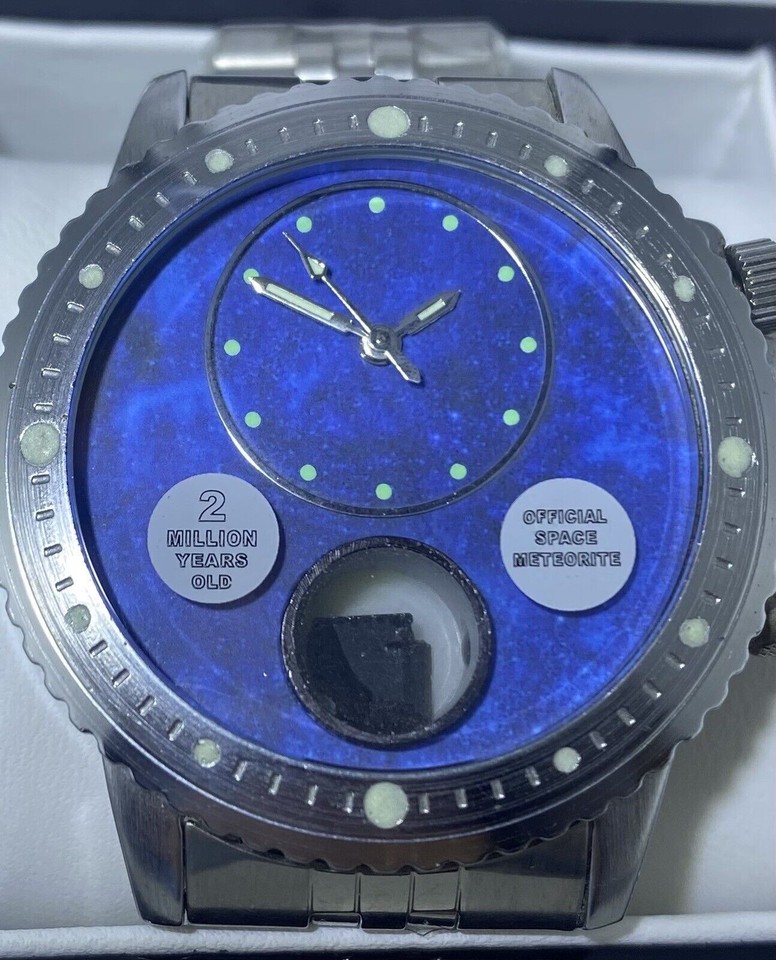 Meteorite Space Watch Limited Edition of One | eBay