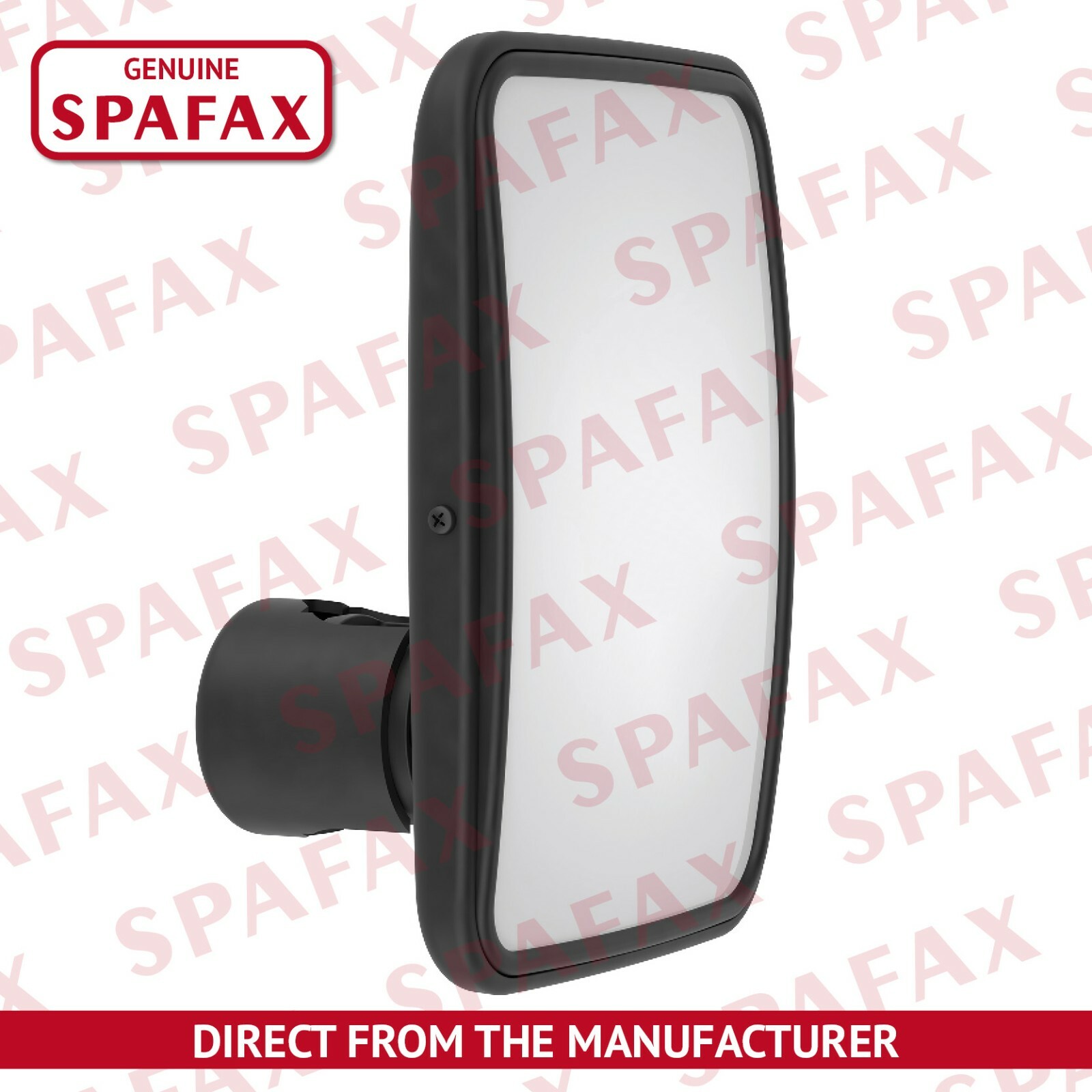 SPAFAX VM3 Wide Angle Unbreakable Mirror Landrover Defender 90 110 130 ...