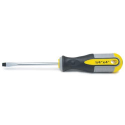 Roadpro Tools Open Stock RPS1018 Screwdriver Slotted 4 .in X1/4 .in ...