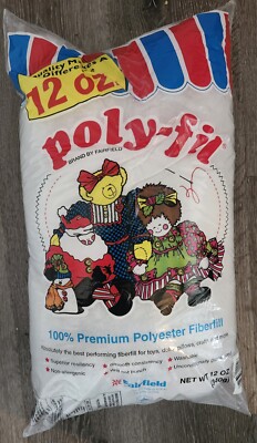 Poly Fil 12-Ounce Bag - Made In USA - Polyfil | eBay