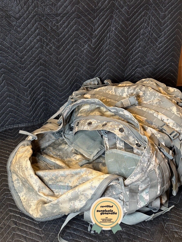 MOLLE II Large Rucksack Sets! Complete Field Pack Set w/ Straps, Frame ...