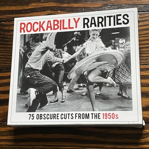 Rockabilly Rarities (3-CD Set) - Various Artists - audioCD 823564668727 ...