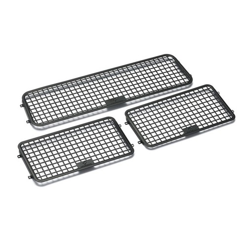 For Trx-4 bronco 1/10 RC Car Car Side/Rear Window Mesh Protect Net ...