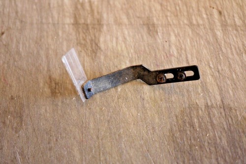 Craftsman 315... 10" Table Saw BLADE ANGLE POINTER Assembly | eBay