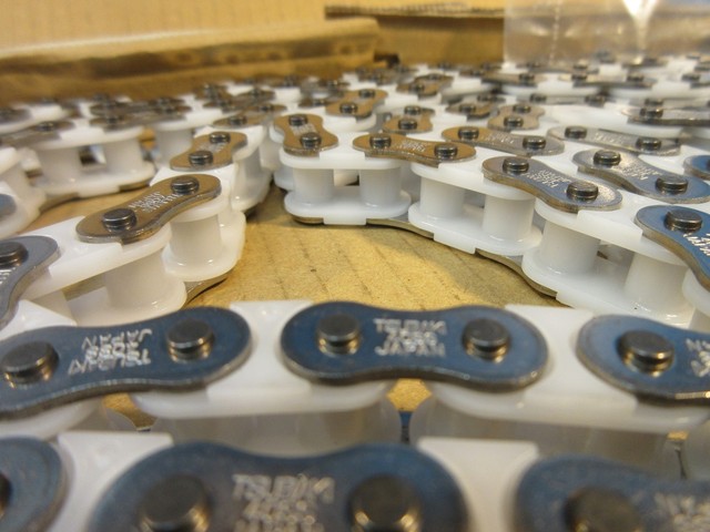 Tsubaki Rs40-pc-1 40 Chain 5' Length 40ss Japan for sale online | eBay