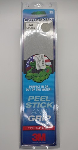 Gator Guard GatorSkinz Grit Finish Step Pads (2-Pack) - Grit Lt. Gray ...