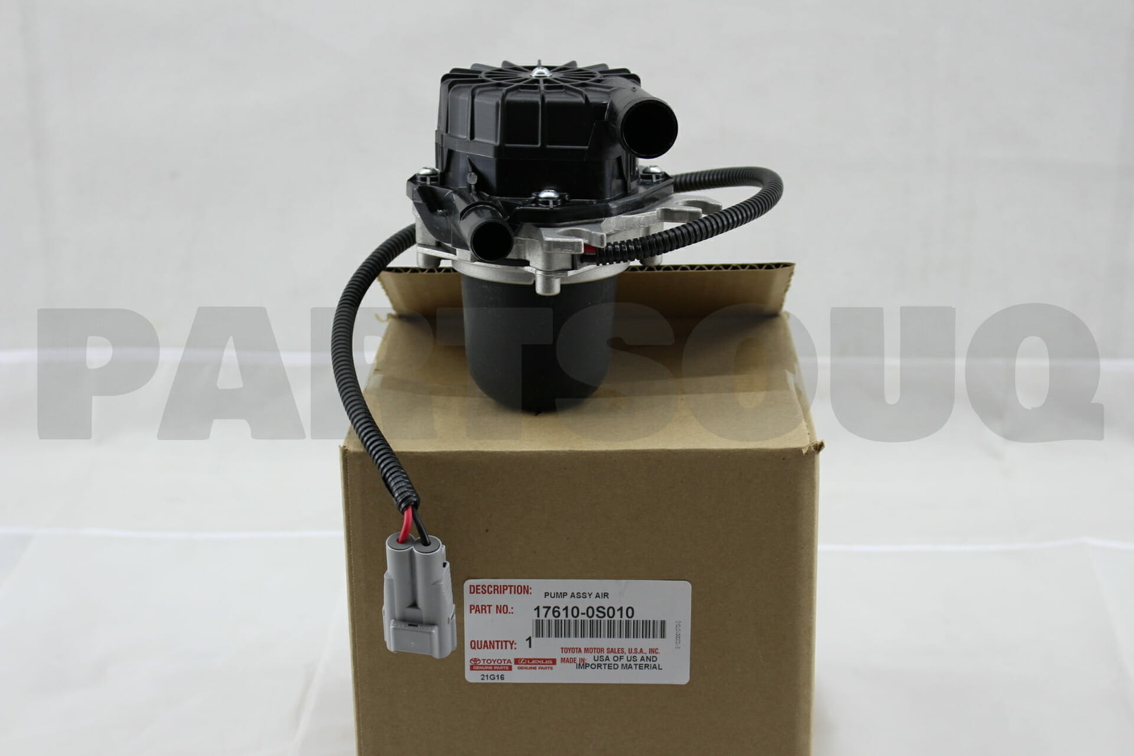 176100S010 Genuine Toyota PUMP ASSY, AIR 17610-0S010 | eBay