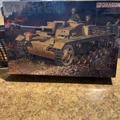 DRAGON - StuG III Ausf .F Sd.Kfz 142/1 - 1/35 - #6033 | eBay