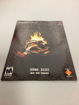 Twisted Metal Black Demo Disc for PS2 Playstation 2 DE101624 - Brand ...