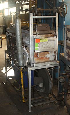 Gas Fired Heat Treatment Oven Furnace Forge Kiln, 30 X 4cm Opening ...