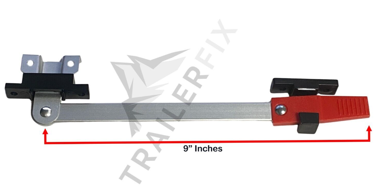 9" RV Emergency Exit Window Egress Latch Holder Bracket Camper ...