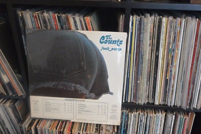 The Counts Orig Promo Soul/Funk LP 1979 Factory Sealed Aware No Saw ...