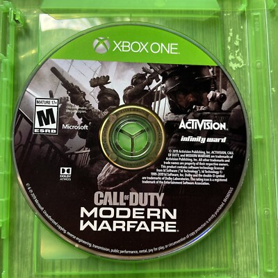 Call of Duty: Modern Warfare - Microsoft Xbox One Disc Only 47875884366 ...