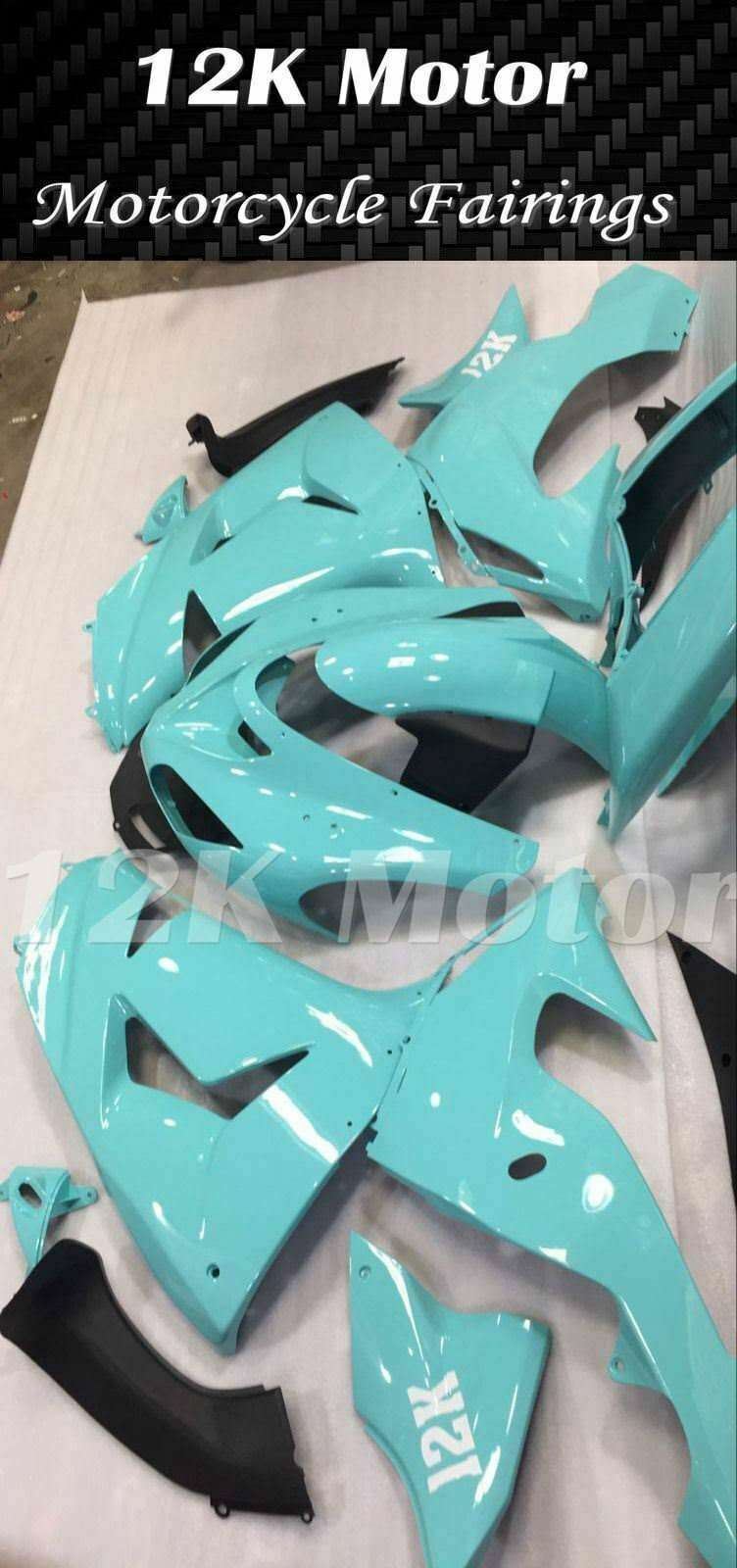 Special Color Fairing Kit Fairings Set Fits 2006 2007 KAWASAKI ZX-10R ...
