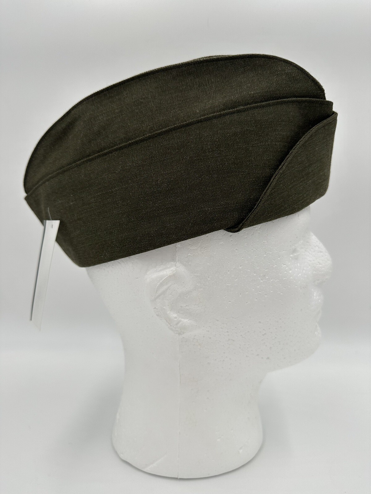 NEW USMC MARINE CORPS MC Green Cap Garrison Men's Cover W/ EGA Choose ...