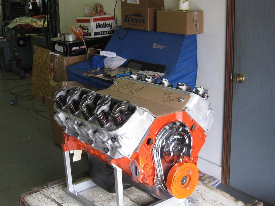 396 CHEVY ENGINE COMPLETE REBUILT CAMARO CHEVELLE SS 396 350H.P 260 ...