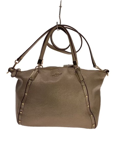 COACH Handbag -- BEG Plain | eBay