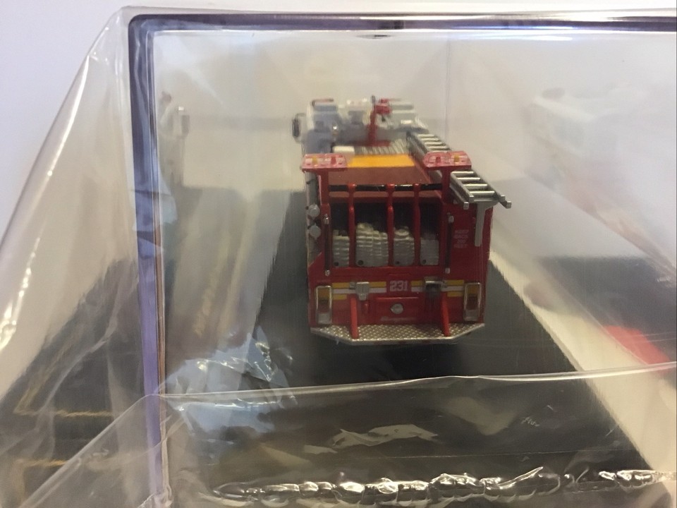 Code 3, FDNY Seagrave Engine # 235, COA #411 Of 3000, NEVER DISPLAYED ...