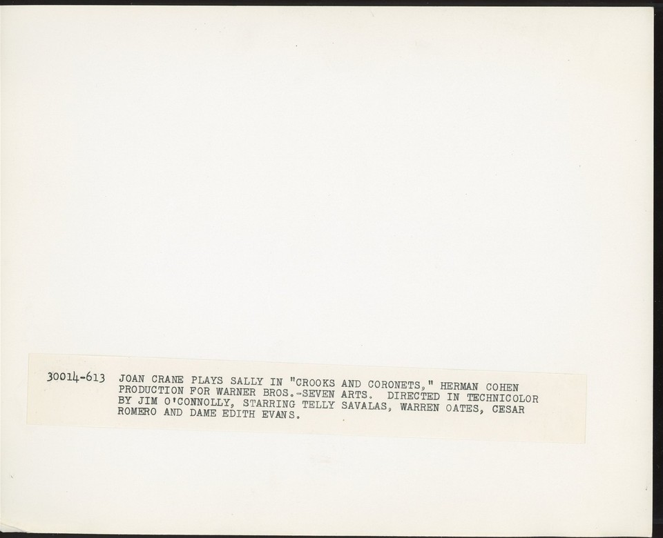 JOAN CRANE Original 1969 WB Sexy 8 x 10 Cheesecake Publicity Photo ...