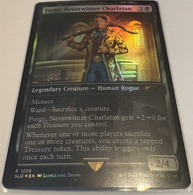 🌟 Forge, Neverwinter Charlatan Secret Lair Drop Foil🌟 | eBay