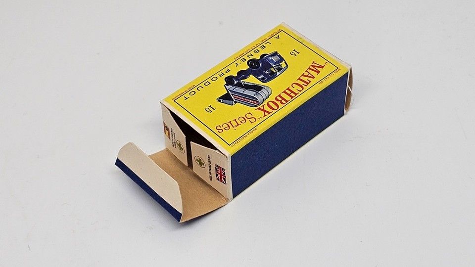 Matchbox Lesney – 15c Tippax Refuse Collector 1963 (ID#165) | eBay