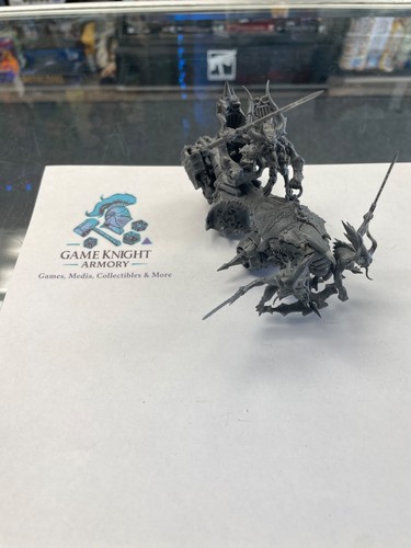 Games Workshop Warhammer 40k Chaos Daemons Khorne Bloodthrone Built ...