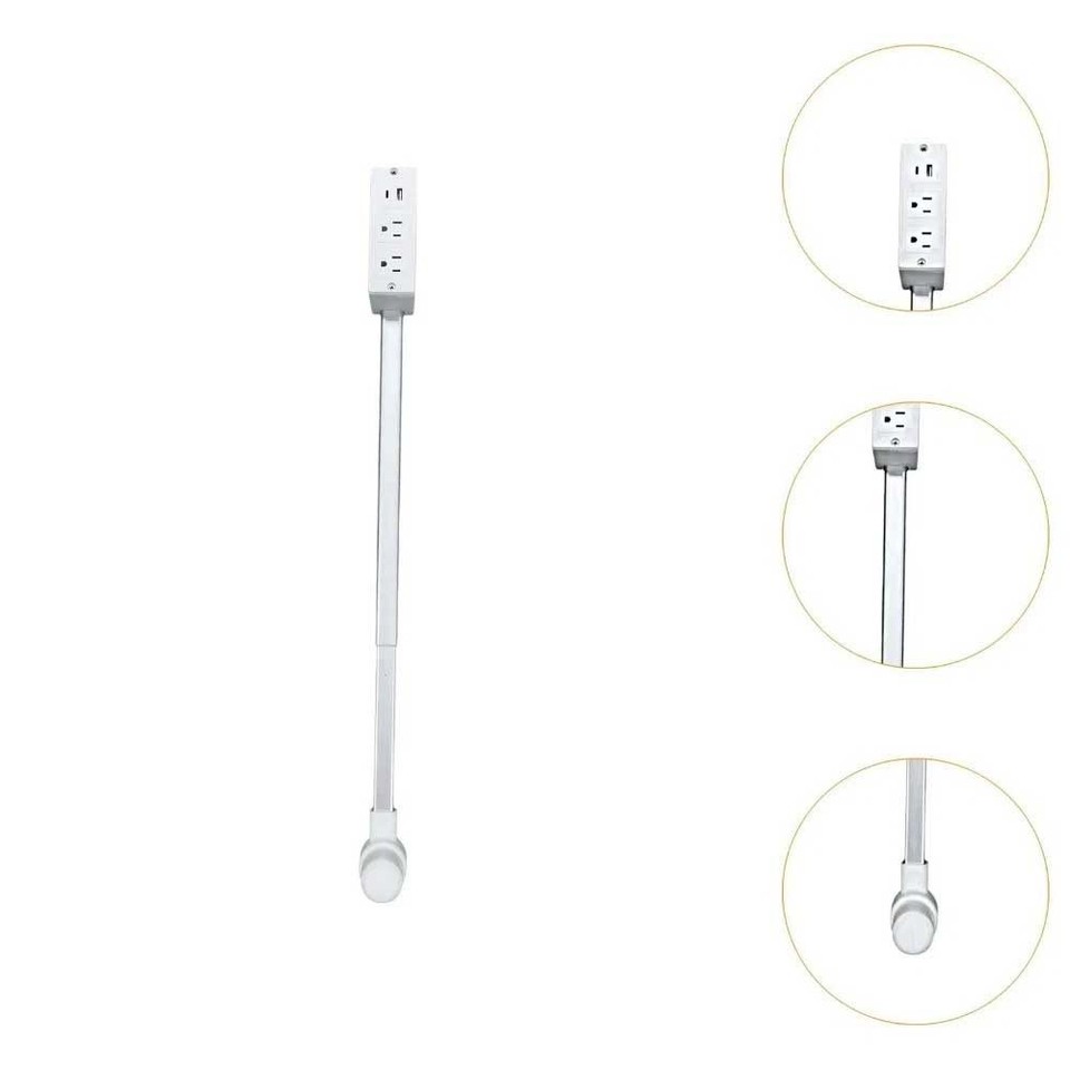 UK Plug Electrical Extender: Adjustable Length Outlet Expander | eBay UK