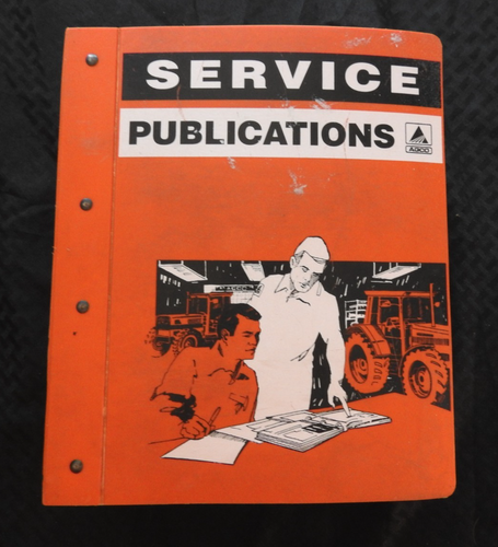 1991-1999 AGCO ALLIS 5670 5680 6670 6680 6690 Tractor Service Repair ...