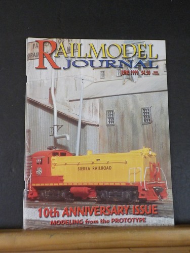 RailModel Journal 1999 June Modeling from prototype | eBay