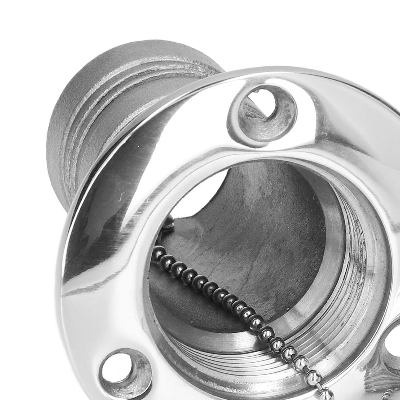 38mm Water Injection Port Boat Refueling Port Marine Filler Accessories ...