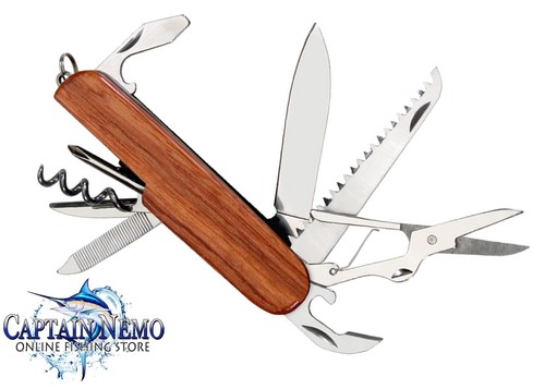 RITE EDGE SWISS ARMY STYLE POCKET KNIFE MULTI TOOL SURVIVAL KNIFE ...