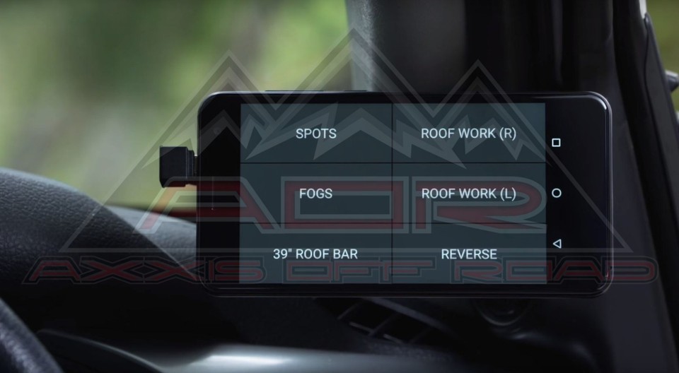 ARB 4X4 LINX VEHICLE ACCESSORY INTERFACE LX100 ACCESSORY INTEGRATION ...