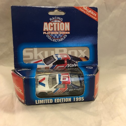 Action Mark Martin #6 Valvoline NASCAR 1995 Chevy Lumina 1:64 L.E. | eBay
