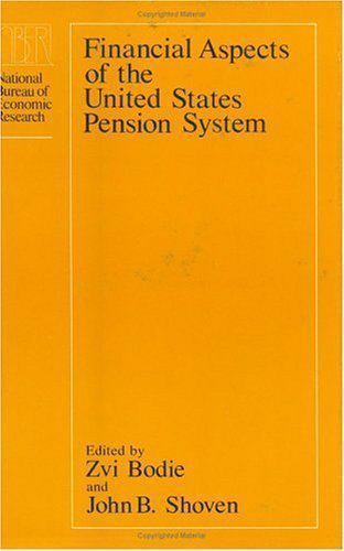 National Bureau of Economic Research Project Report: Financial Aspects ...