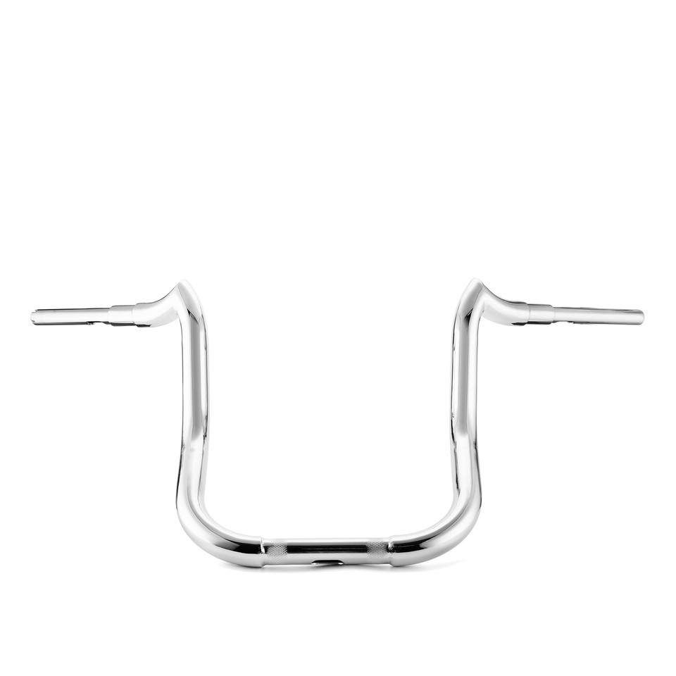 14" Meat Hook APE Hanger Baagger Handlebars 1-1/2" Fat Bar For Indian ...